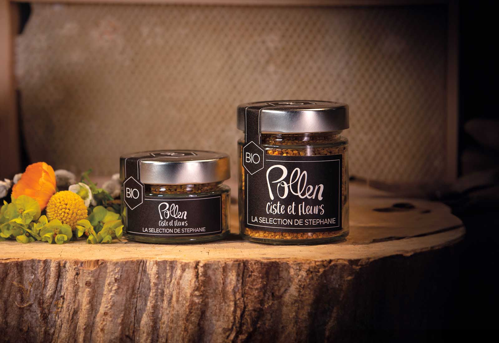 Le Pollen - Les Miels de Stephanie