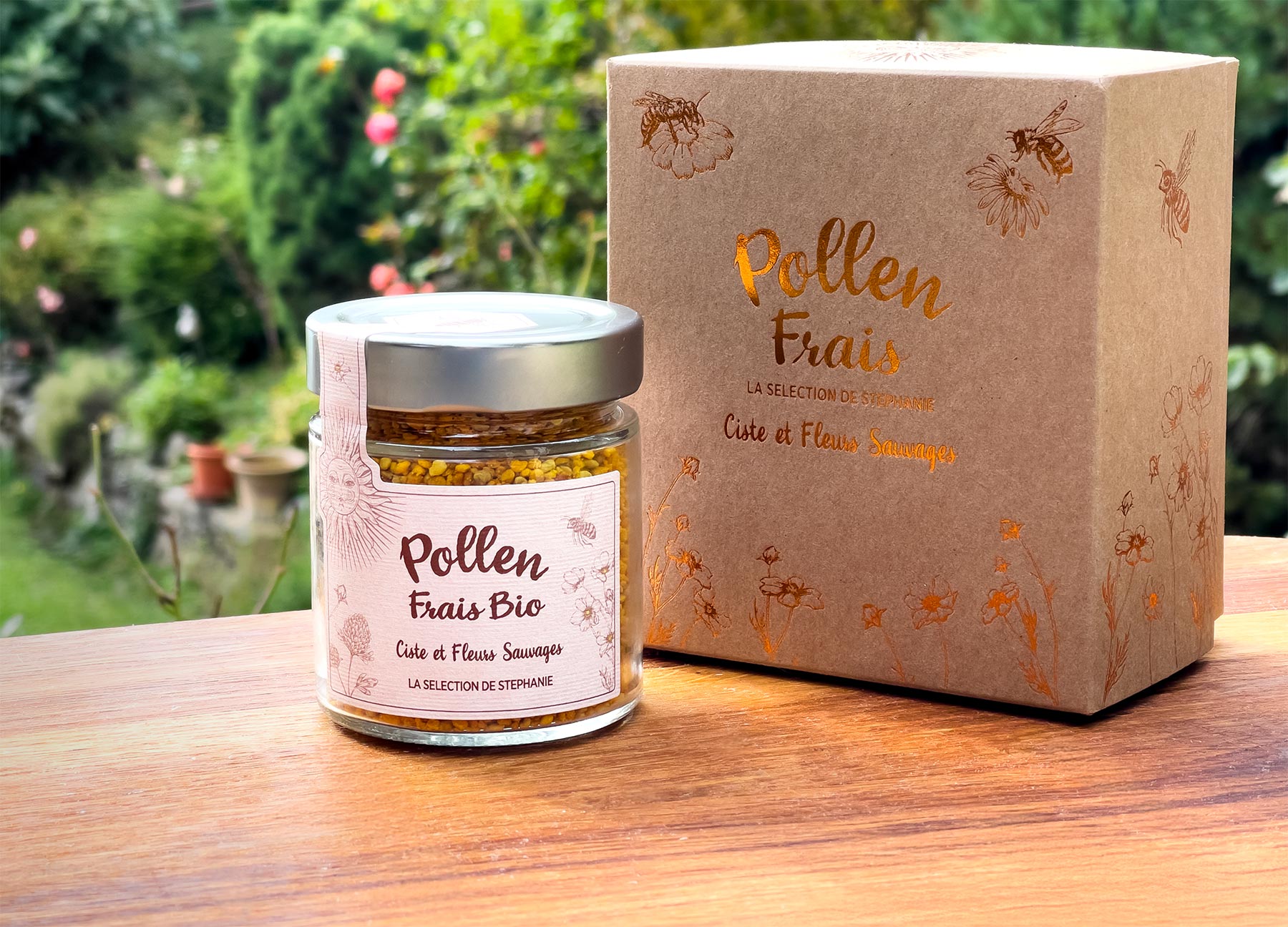 Le Pollen Frais - Les Miels de Stephanie