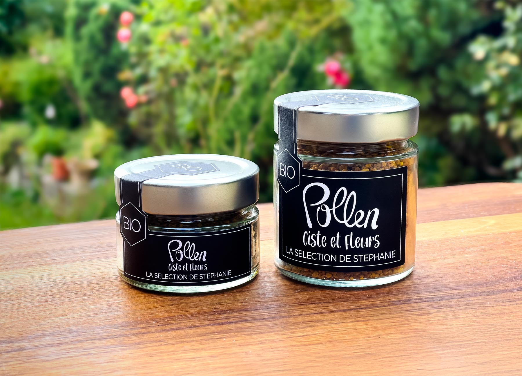 Le Pollen Sec - Les Miels de Stephanie